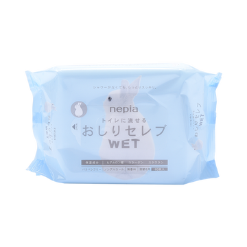NEPIA 妮飘入厕专用湿纸巾_NEPIA 妮飘卫浴清洁纸巾_豌豆公主