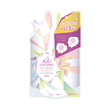 NS FAFA JAPANFafa Cocoro 衣物芳香柔顺剂替换装_NS FAFA JAPAN衣物清洁柔顺增香_豌豆公主