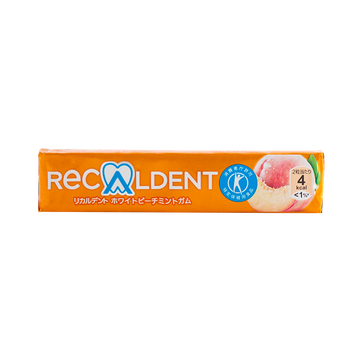 ReCALDENT牛奶成分清新健齿口香糖_ReCALDENT休闲零食糖果_豌豆公主