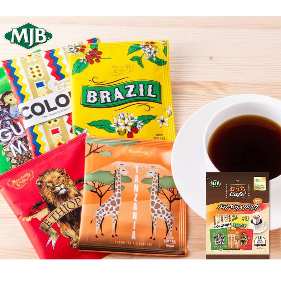 MJB Coffeedrip 醇厚稀有品种挂耳咖啡_MJB Coffee特色饮品咖啡_豌豆公主